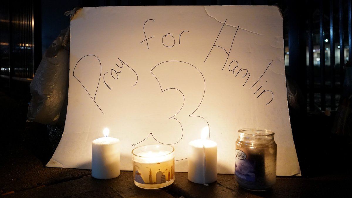 Damar Hamlin’s Family Releases Statement – NBC Chicago
