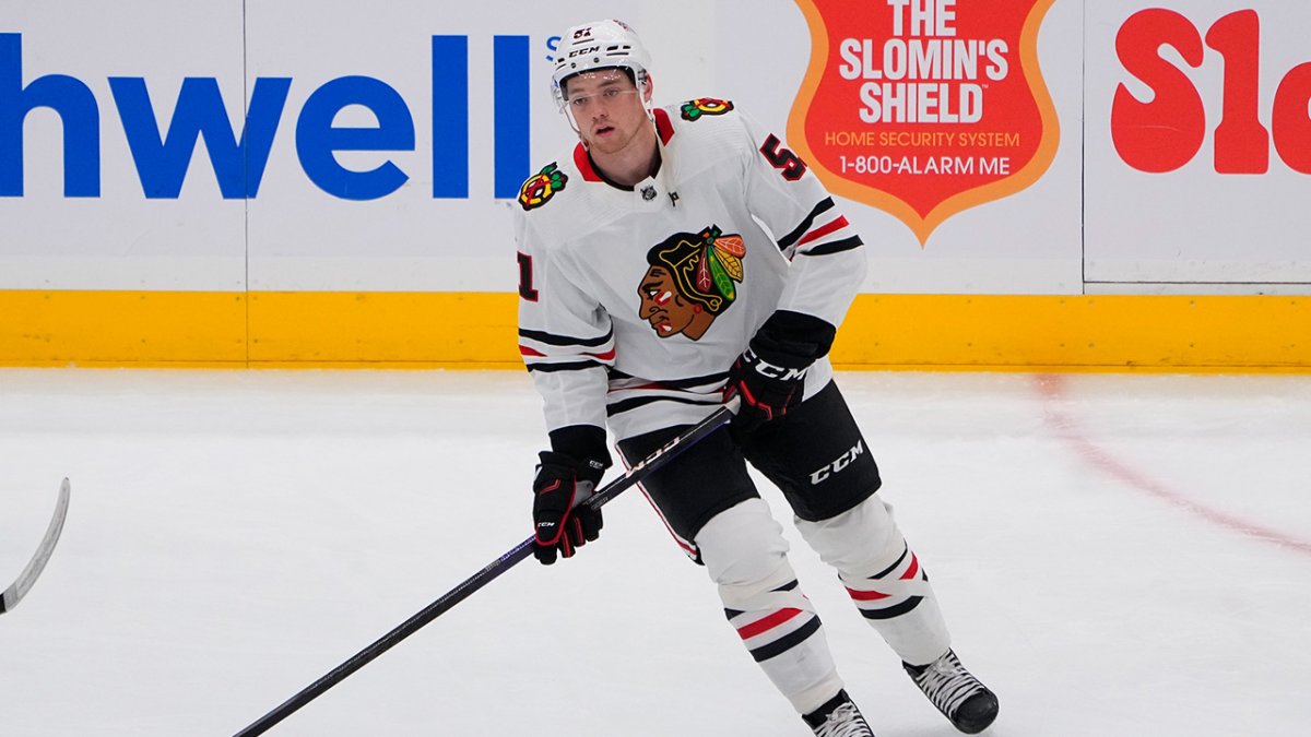 Podcast: Does Ian Mitchell Have a Future With the Blackhawks? – NBC Chicago