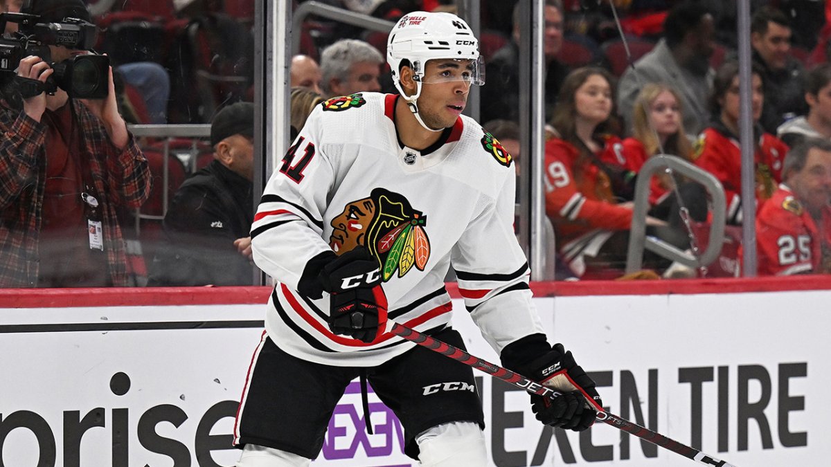 20 Questions With Blackhawks Defenseman Isaak Phillips – NBC Chicago