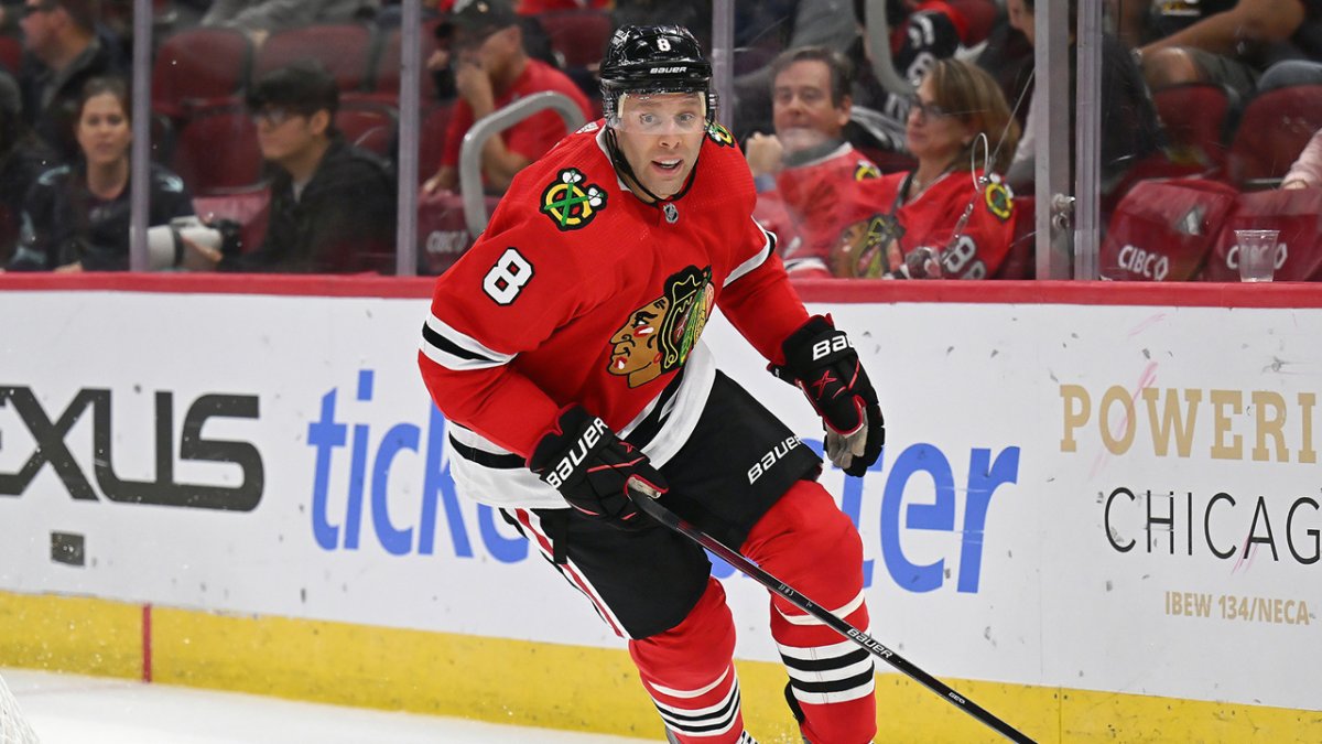 20 Questions With Blackhawks Defenseman Jack Johnson – NBC Chicago