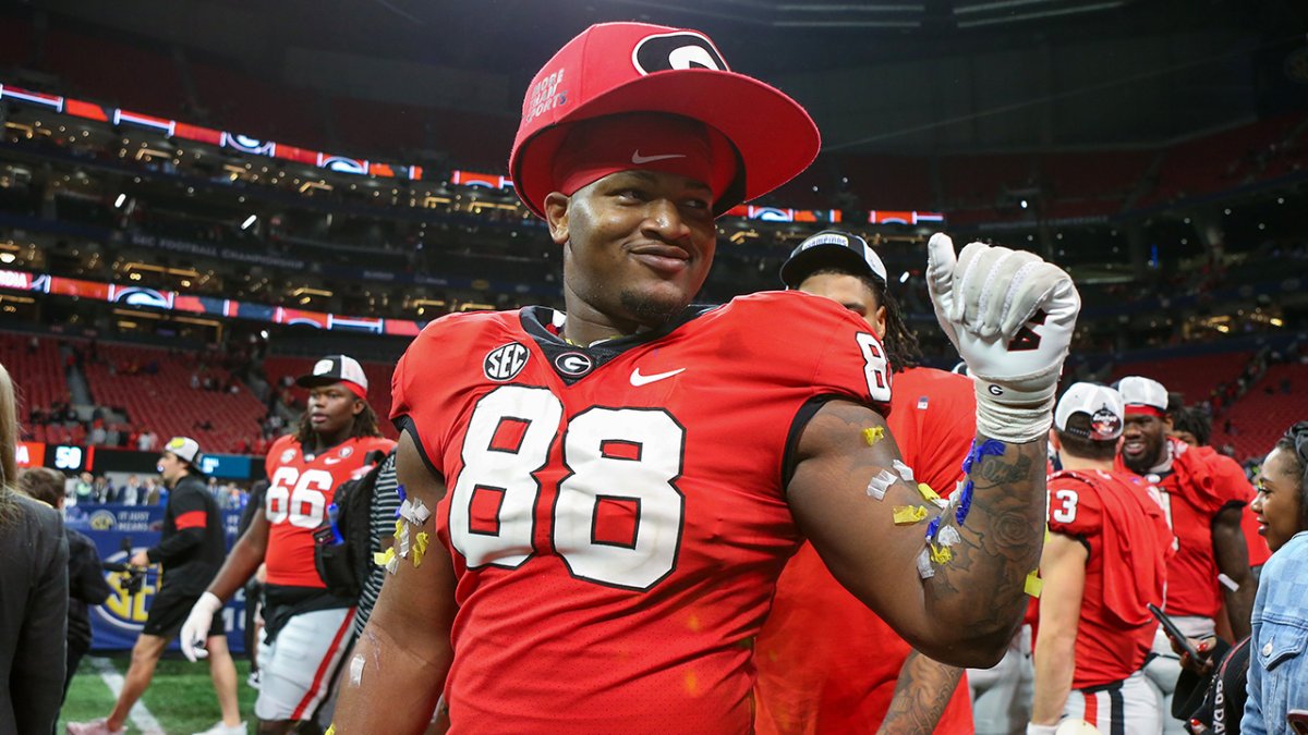 Bears Trade Down Twice and Get Georgia’s Jalen Carter in Mel Kiper’s ...