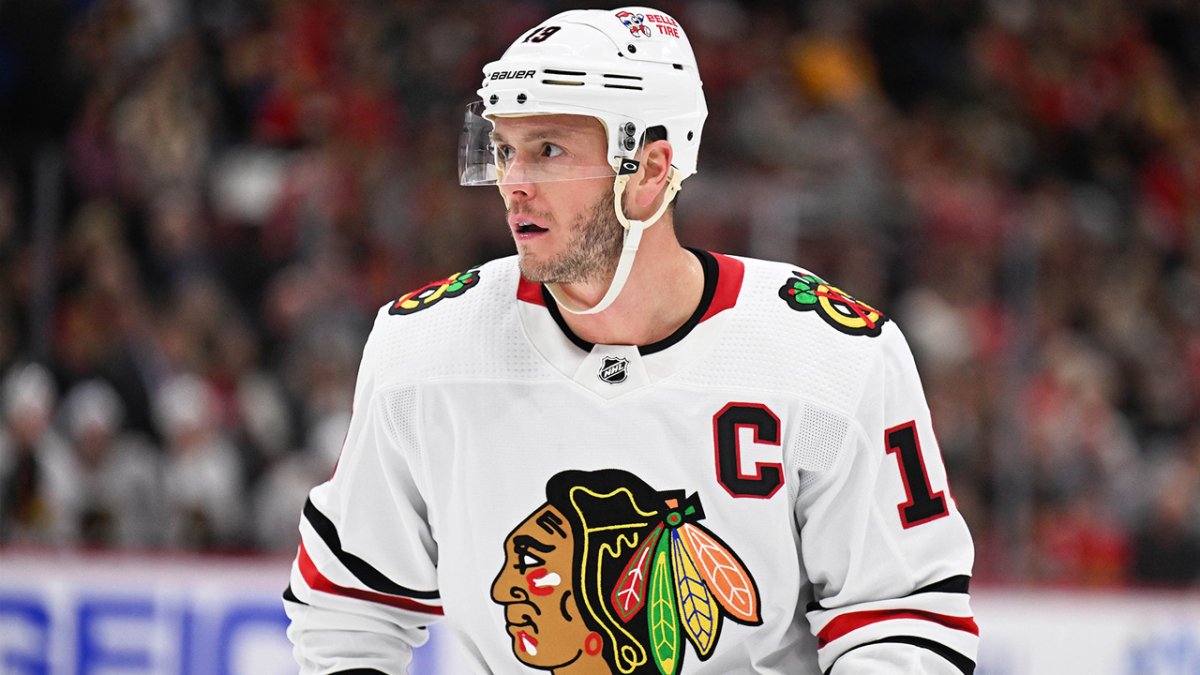 Blackhawks’ Jonathan Toews Describes Emotions From Final Game – NBC Chicago
