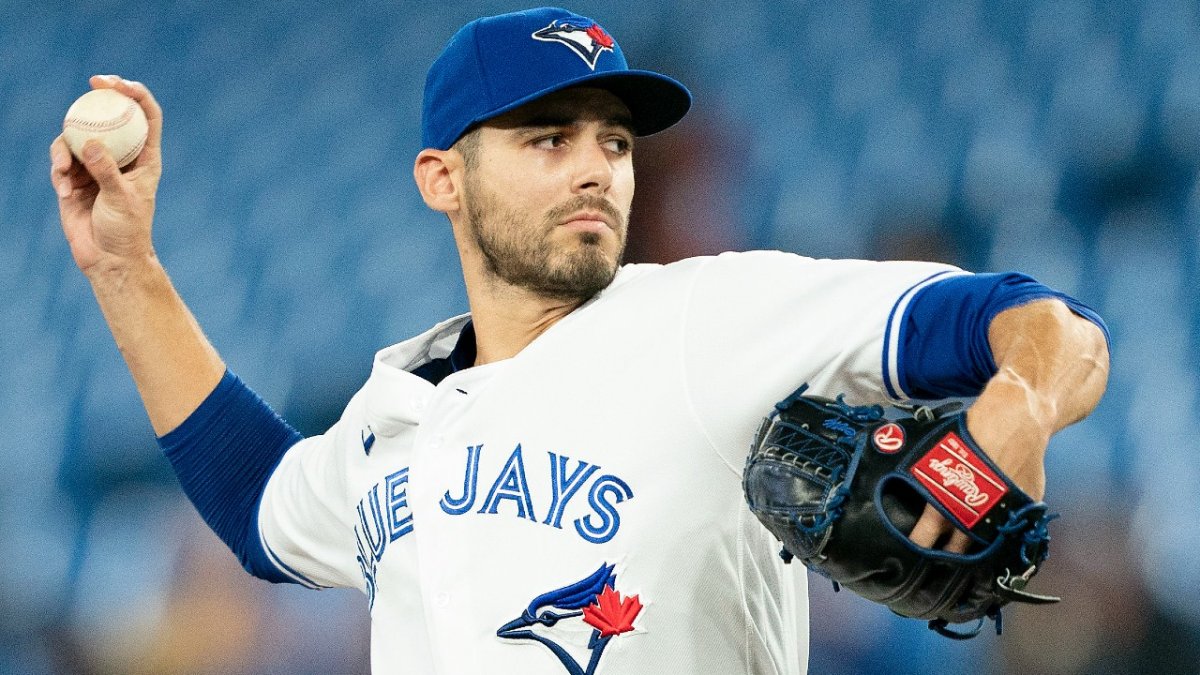 Cubs Claim Pitcher Julian Merryweather Off Waivers From Blue Jays – NBC ...