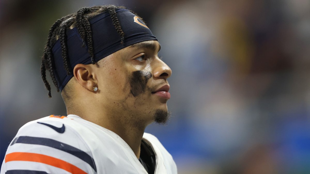Justin Fields Responds to Bears Trade Rumors – NBC Chicago