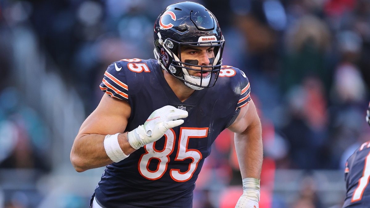 Greg Olsen: Bears’ Cole Kmet Had ‘Really Good Year,’ Can Be Red Zone ...