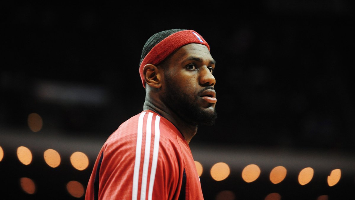 The Times LeBron James Dropped 40-Plus Points on the Chicago Bulls ...