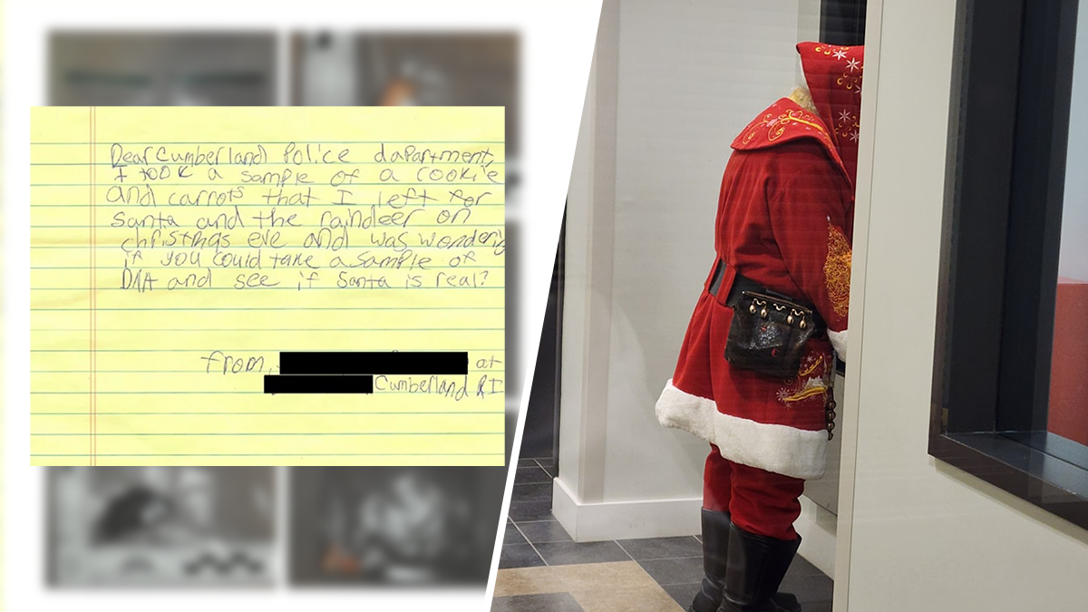 Police Release DNA Results After Girl Requests Evidence of Santa – NBC ...