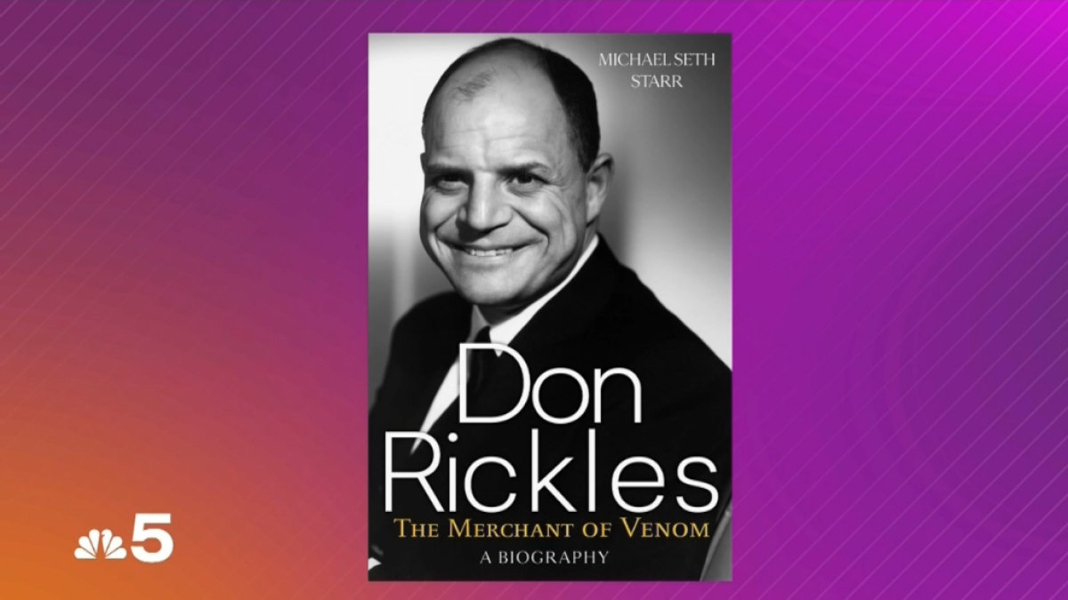 Author Michael Seth Starr Talks Writing Don Rickels Biography – NBC Chicago