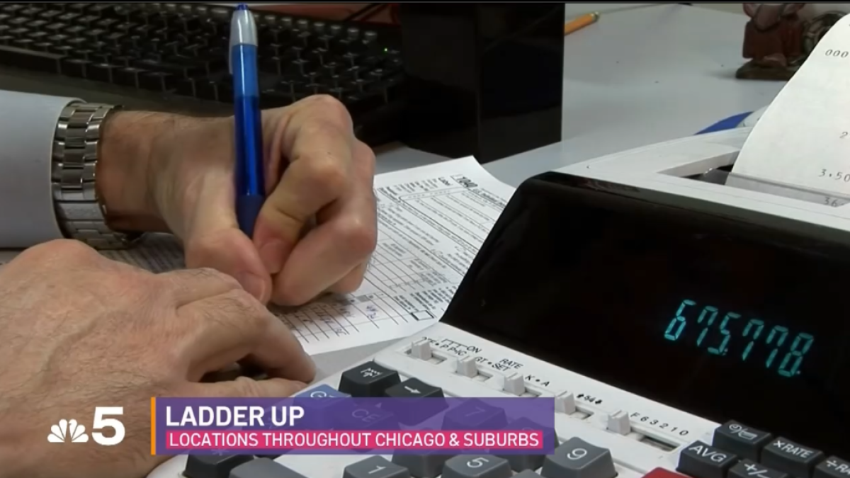 Ladder Up Prepares You For Tax Season – NBC Chicago
