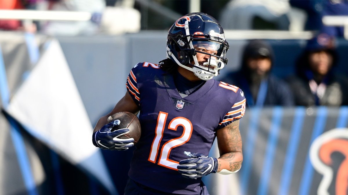 Bears Receiver Velus Jones Jr. Present at 2023 Senior Bowl – NBC Chicago