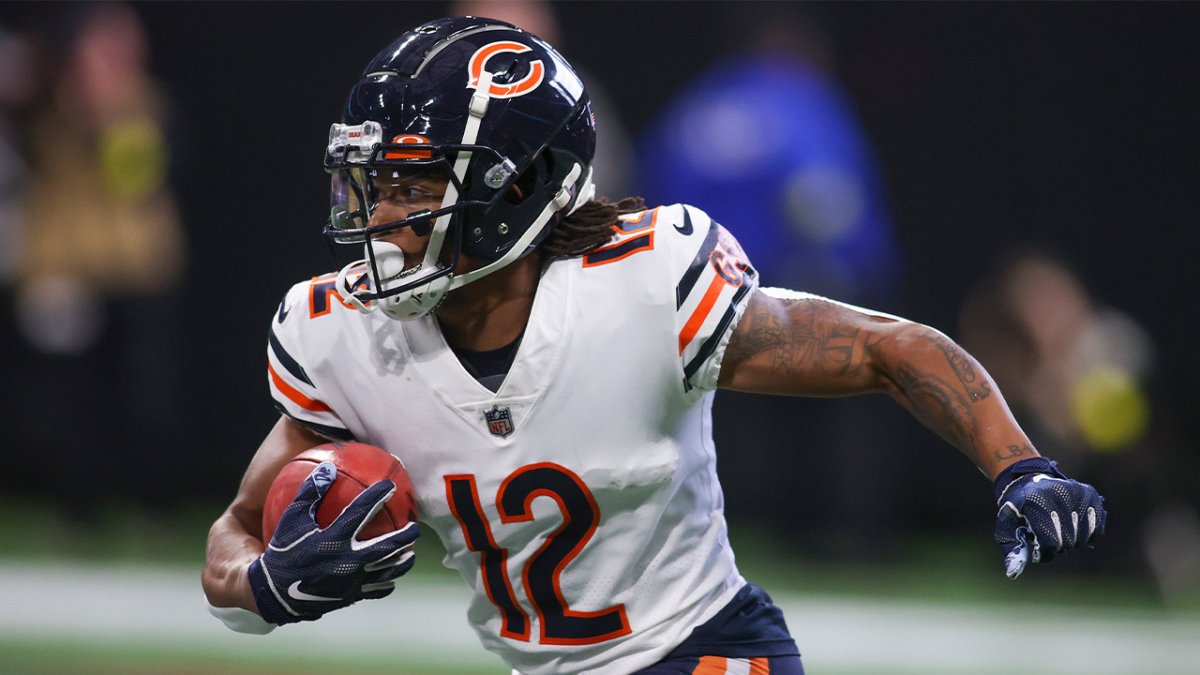 Report: Velus Jones Jr. Plans to ‘Work His Tail Off’ in Offseason – NBC ...