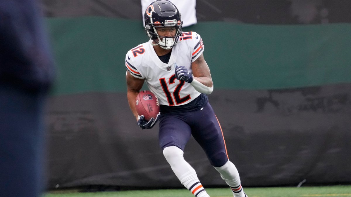 Bears’ WR Velus Jones Jr. Buys Jugs Machine for the Offseason – NBC Chicago