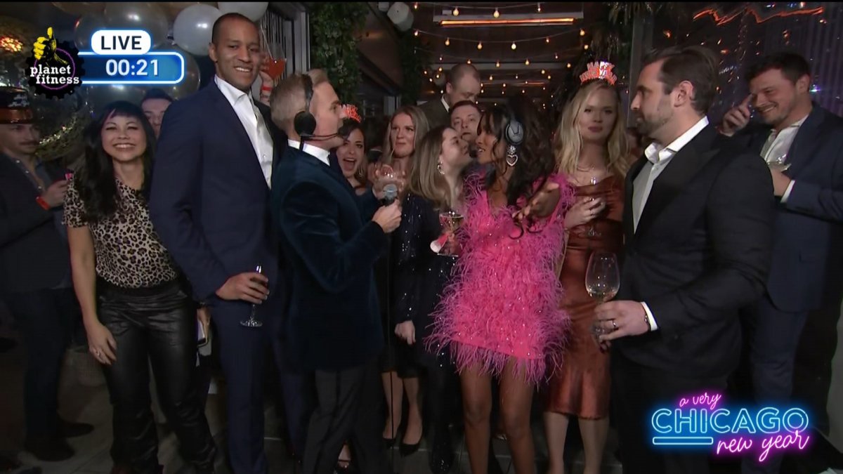 Re-Watch Final Countdown to 2023 on NYE in Chicago – NBC Chicago