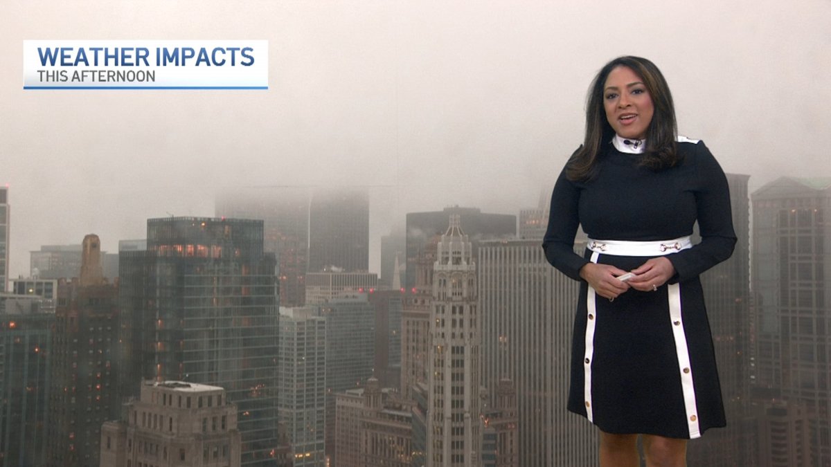 CHICAGO’S FORECAST: Scattered Showers/Flurries this Afternoon. – NBC ...