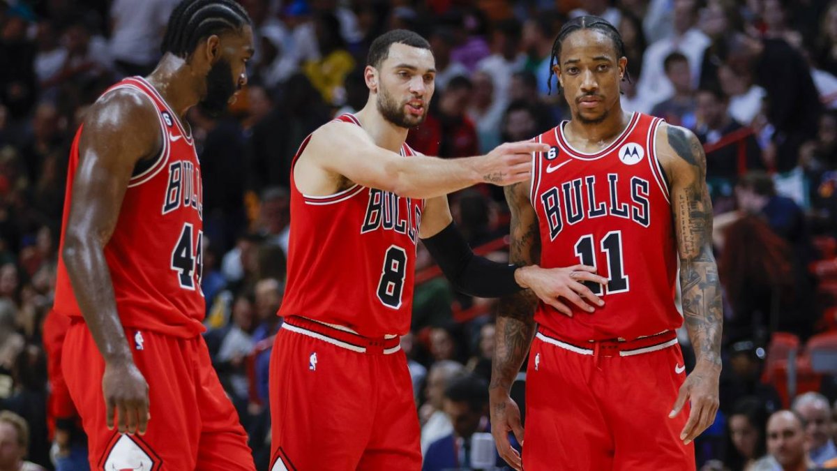 Confident Bulls Charge Into Matchup With Wizards – NBC Chicago
