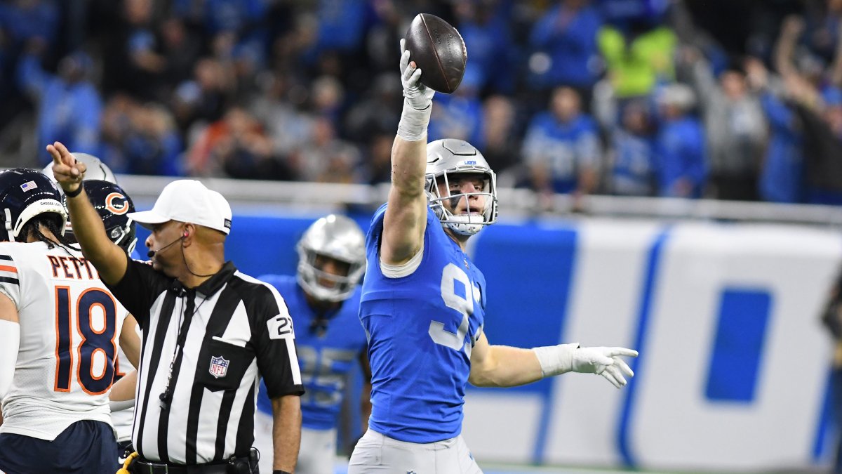 What Happened on Bears Last Play Before Halftime in Lions Game – NBC ...