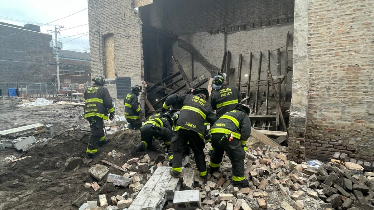OSHA Investigating After Worker Killed in Bronzeville Building Collapse ...
