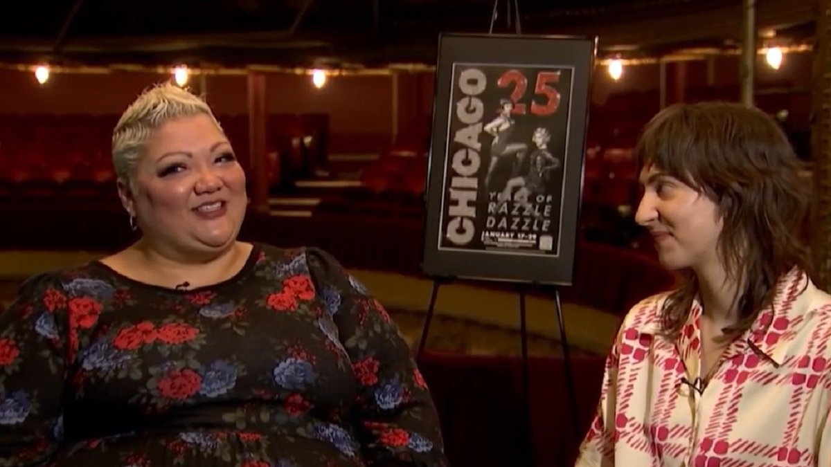 ‘Chicago the Musical’ Singer Christina Wells Proves It’s Never Too Late ...