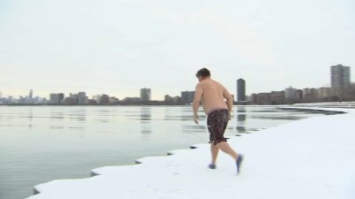 Who is the Great Lake Jumper? Meet the Man Still Jumping Into Frigid ...