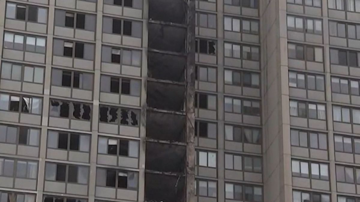 Several Violations Noted in Kenwood High-Rise Building Where Deadly ...