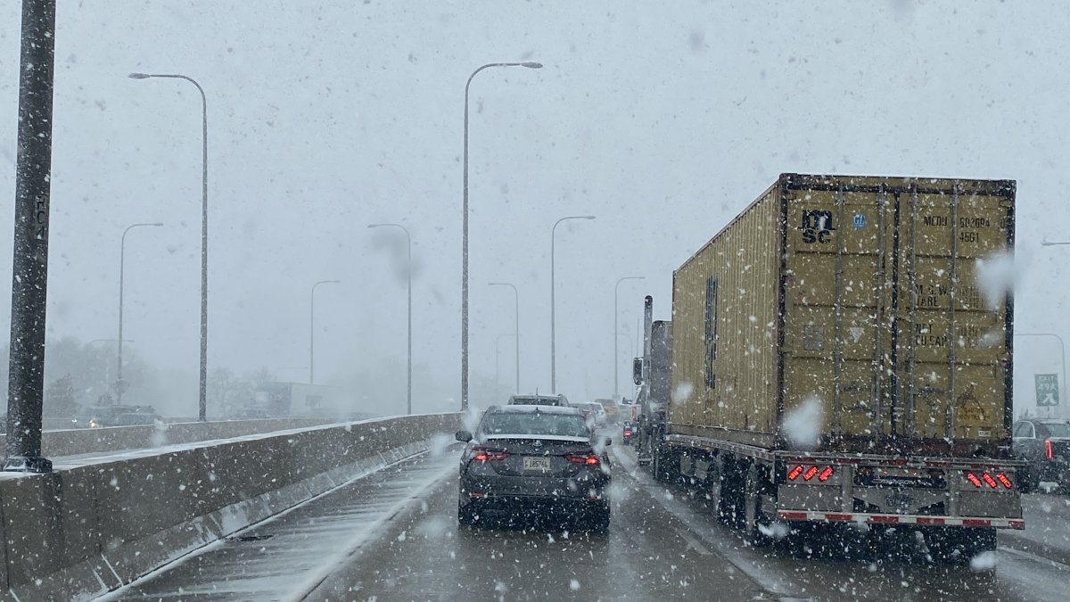 Winter Weather Advisory In Effect for Parts of Chicago Area – NBC Chicago