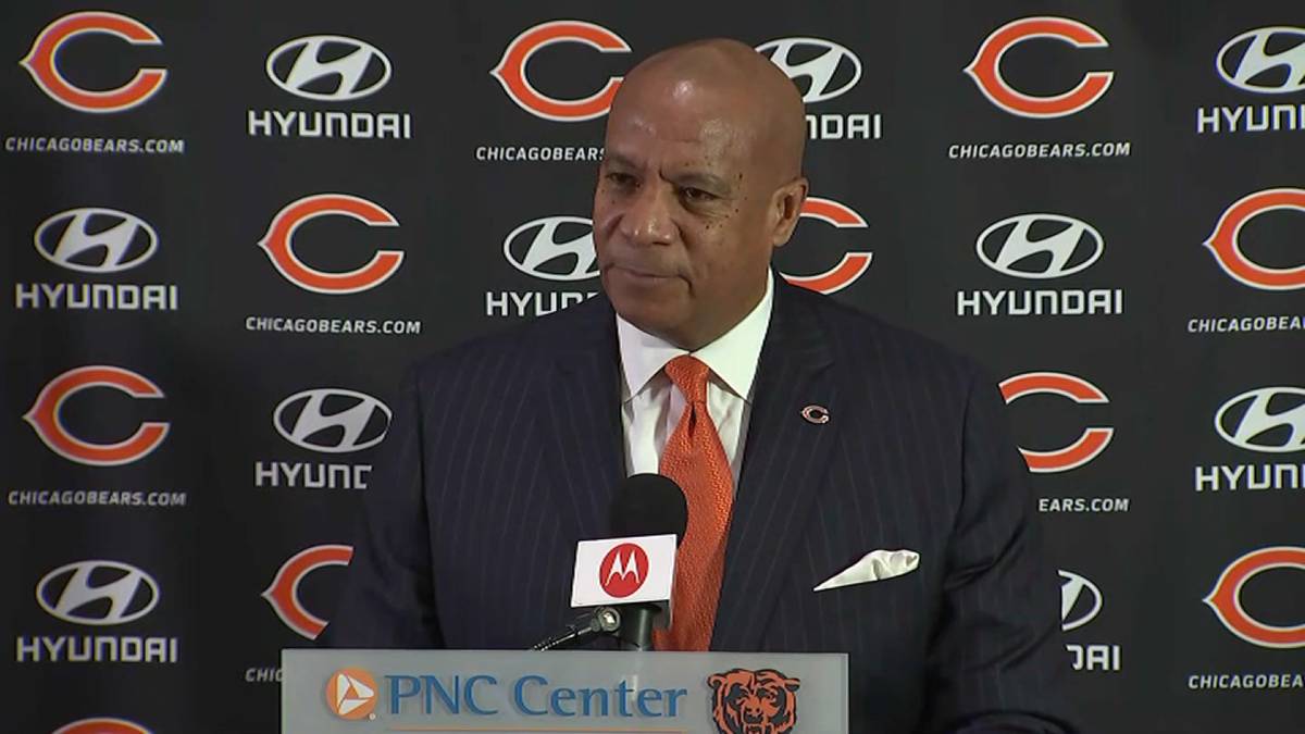Bears’ New CEO Kevin Warren Reveals Thoughts on Arlington Park Stadium ...