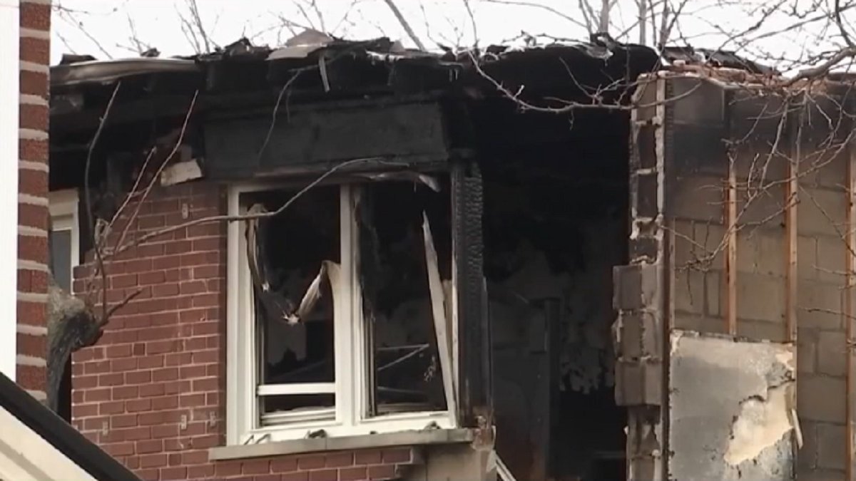 Large Blaze Tears Through Homes in Maine Township – NBC Chicago