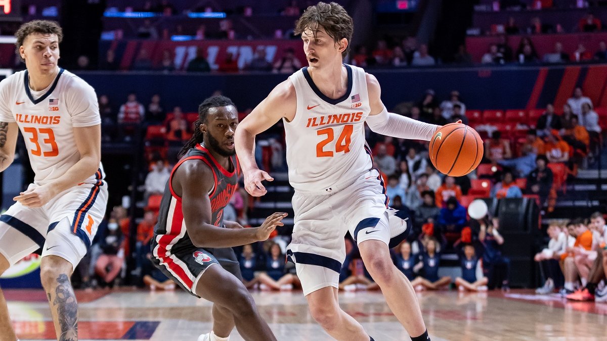 Mayer’s Career-High 26 Leads Illinois Over Wisconsin 61-51 – NBC Chicago
