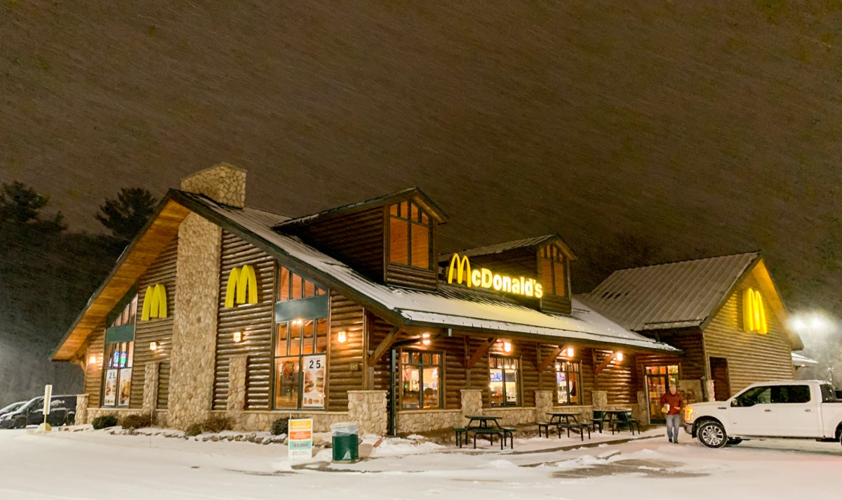 Midwest McDonald’s Makes Architectural Digest’s List of 13 ‘Most ...