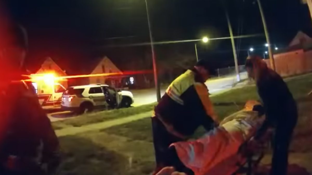 Bodycam Footage Released After Two Illinois EMS Workers Charged With ...