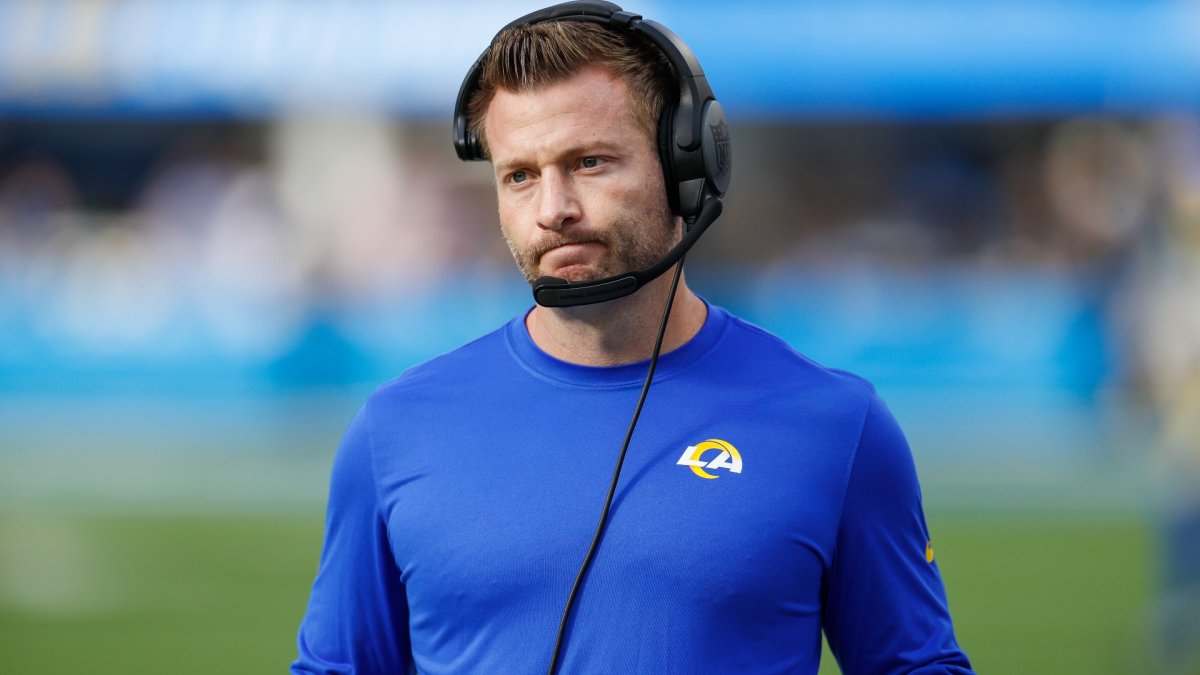 Report: Sean McVay Considering Stepping Away From Rams – NBC Chicago