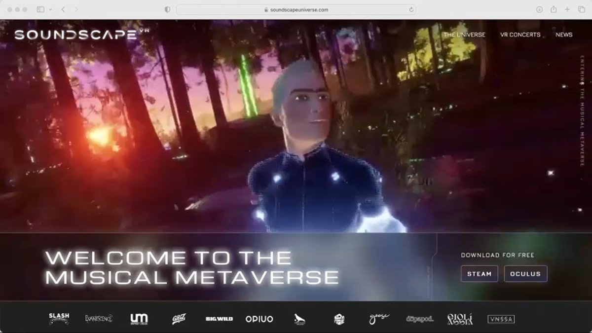 Tech Trends: Soundscape Virtual Realty – NBC Chicago