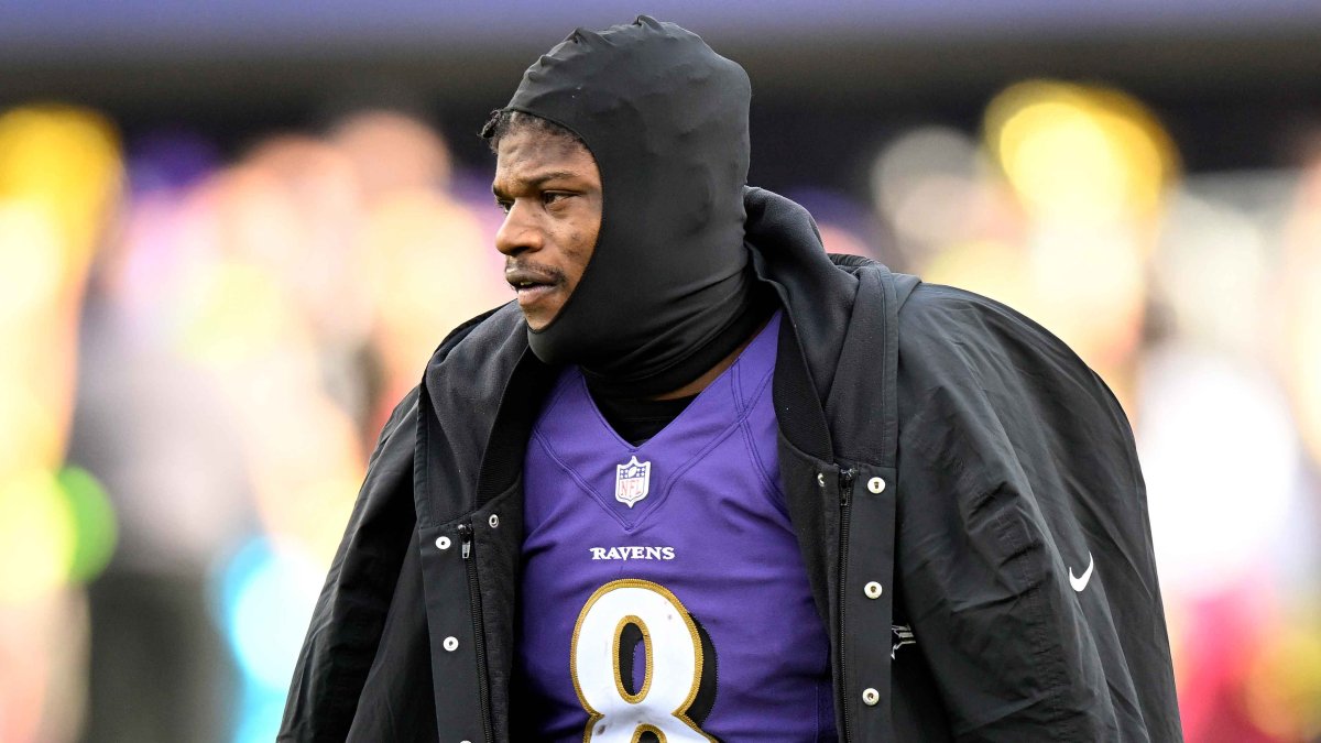 Lamar Jackson Misses Another Practice Ahead of Ravens’ Wild Card Game ...