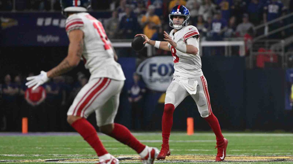 Giants Upset Vikings in Wild Card Game, Advance to Play Eagles – NBC ...