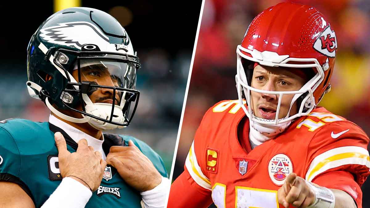 Jalen Hurts, Patrick Mahomes Set Up First Super Bowl Between Black ...
