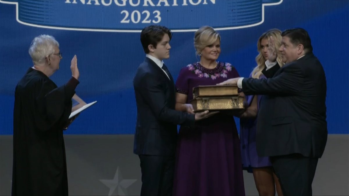 Pritzker Lays Out Vision for New Term, Celebrates Inauguration With ...