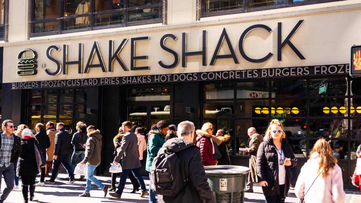 Shake Shack Unveils Fine Dining-Inspired White Truffle Menu – NBC Chicago