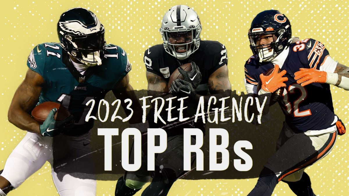 Top Free Agent Running Backs in 2023 NFL Offseason – NBC Chicago