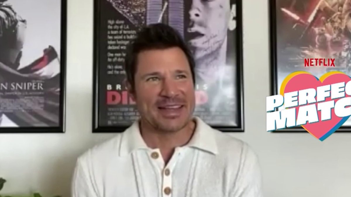 Nick Lachey Dishes on New Juicy Dating Show ‘Perfect Match’ – NBC Chicago