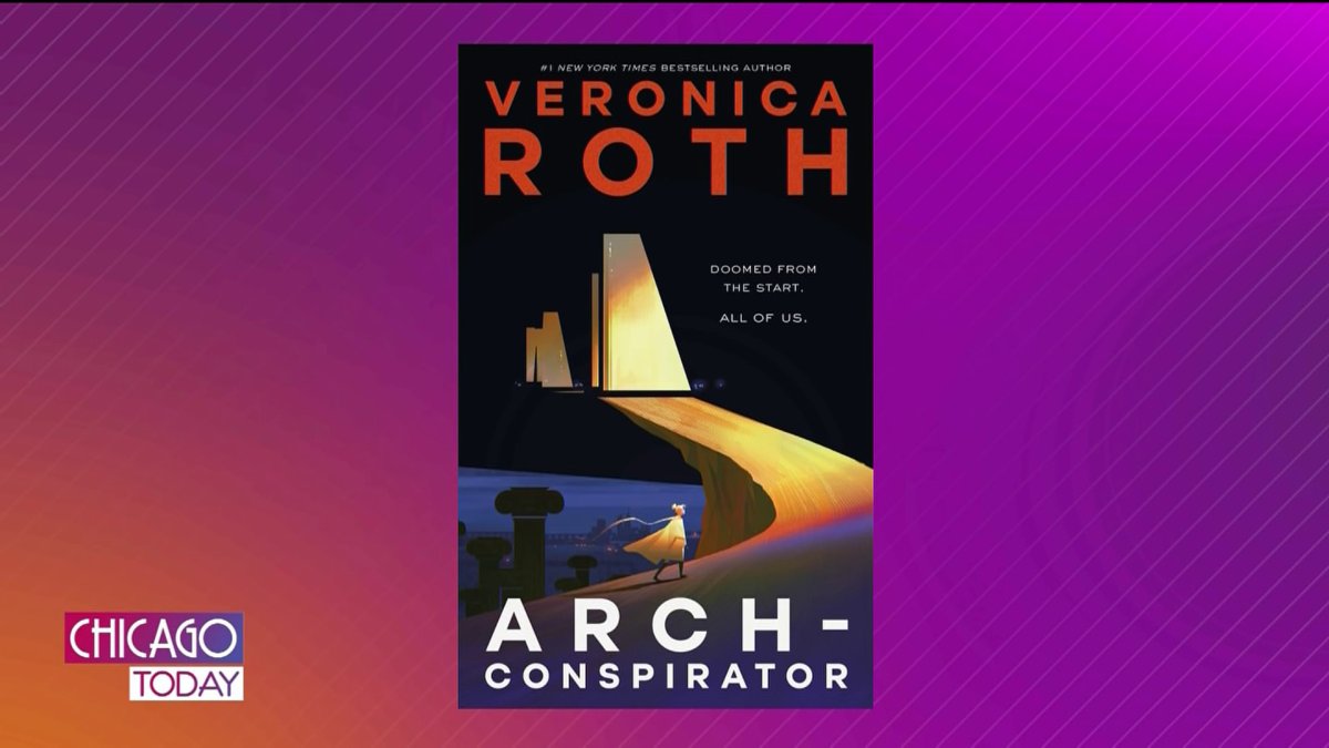 ‘Arch-Conspirator’: Best Selling Author Veronica Roth Discusses Writing ...