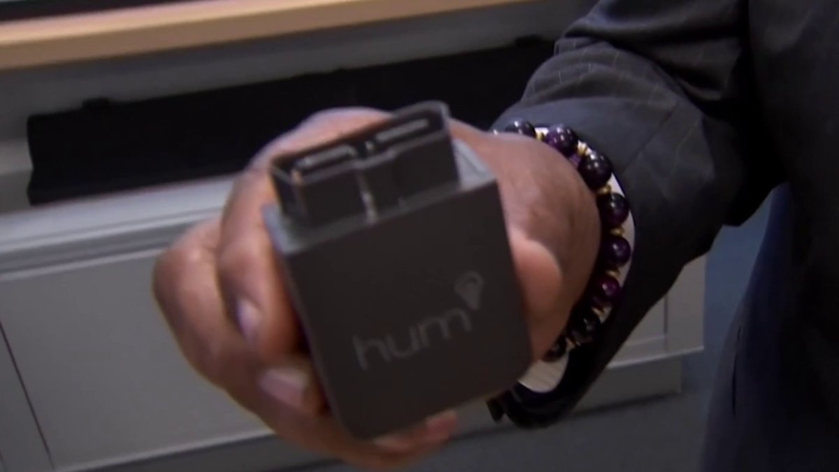 Tech Trends: Hum Vehicle Tracking System – NBC Chicago