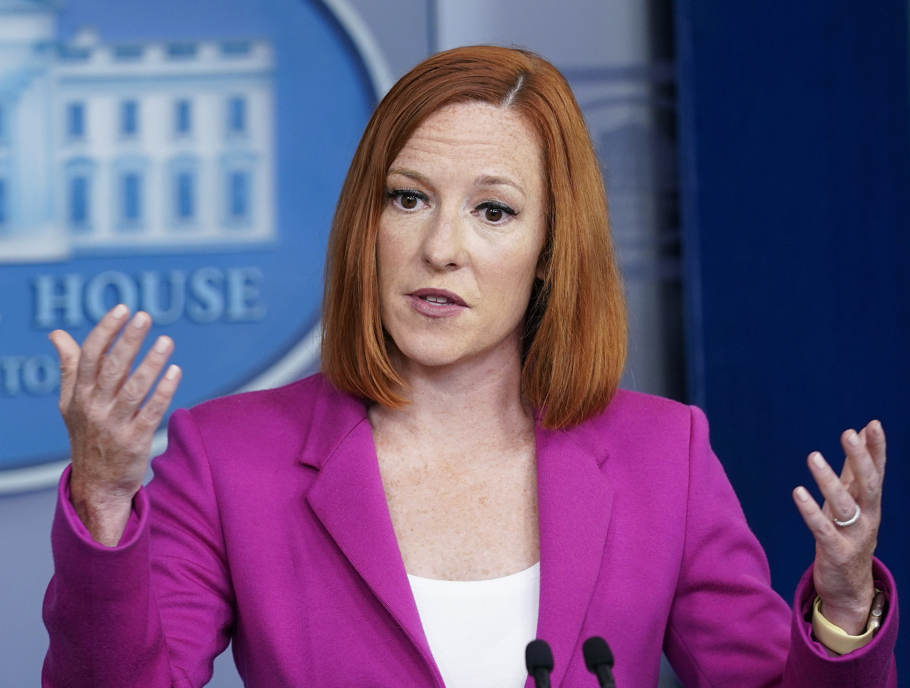 Former White House Press Secretary Jen Psaki to Debut MSNBC Show – NBC ...
