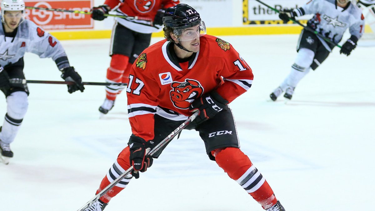 Blackhawks Recall David Gust After Signing Him to Two-Year NHL Contract ...