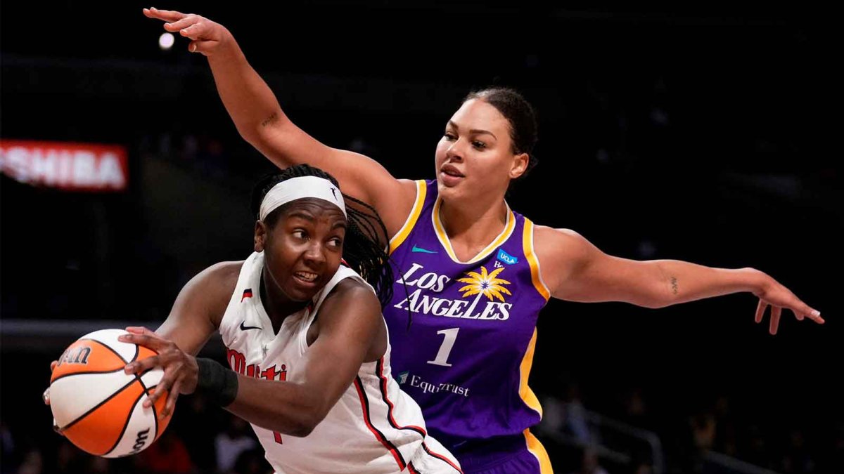 Chicago Sky Sign Forward Elizabeth Williams in Free Agency – NBC Chicago