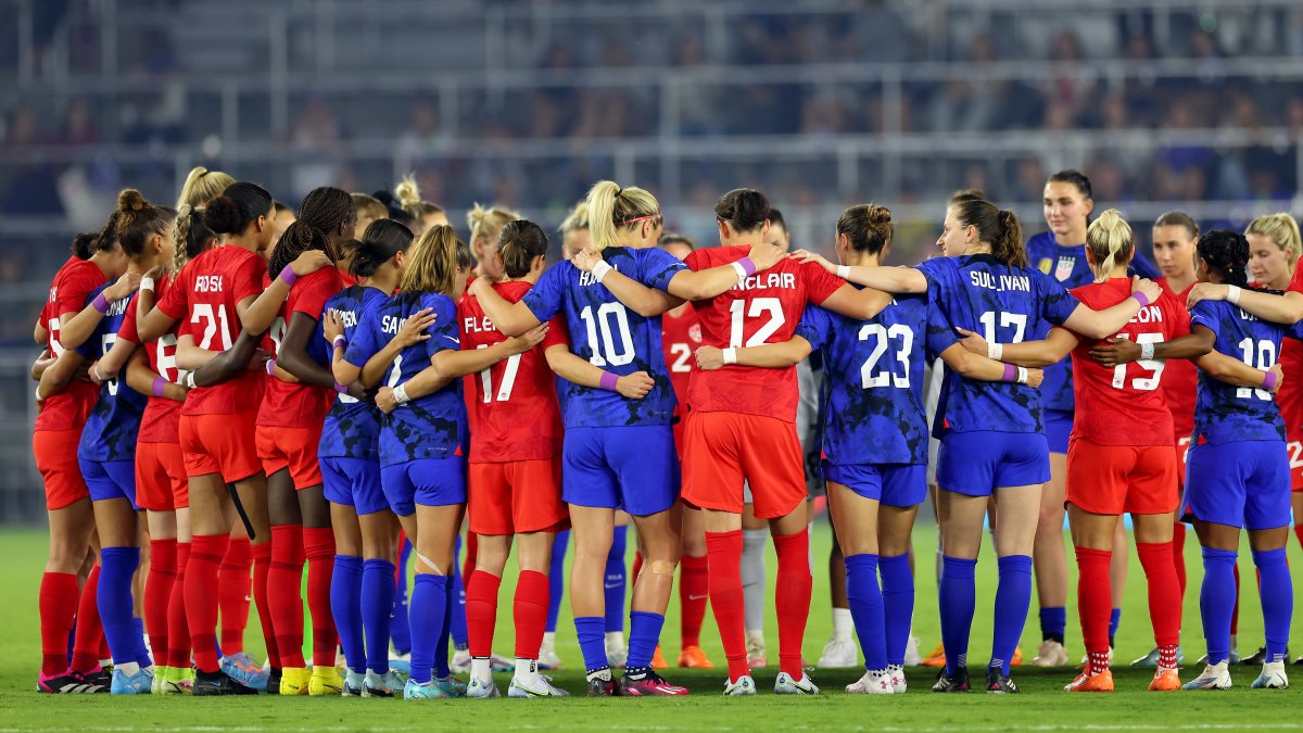 Mallory Swanson, USWNT Beat Canada in SheBelieves Cup Opener – NBC Chicago