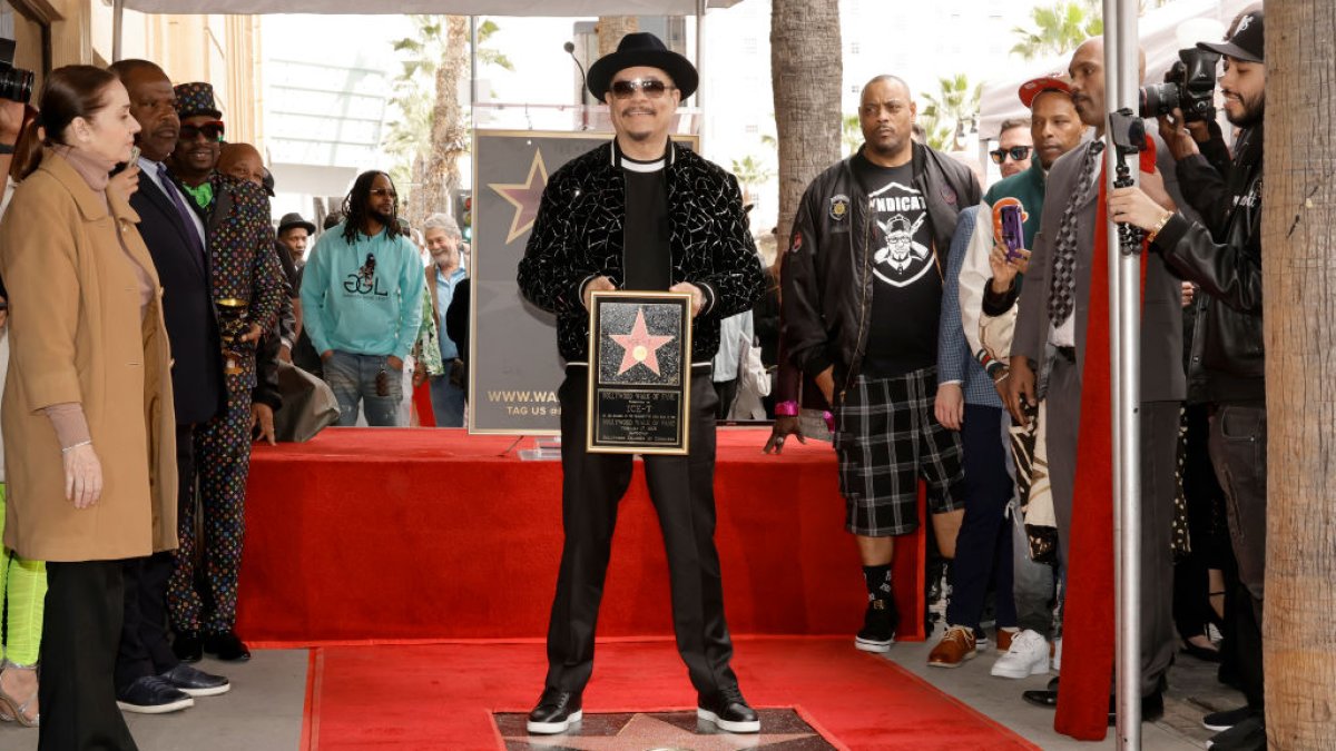 Ice-T Honored With Star on Hollywood Walk of Fame – NBC Chicago
