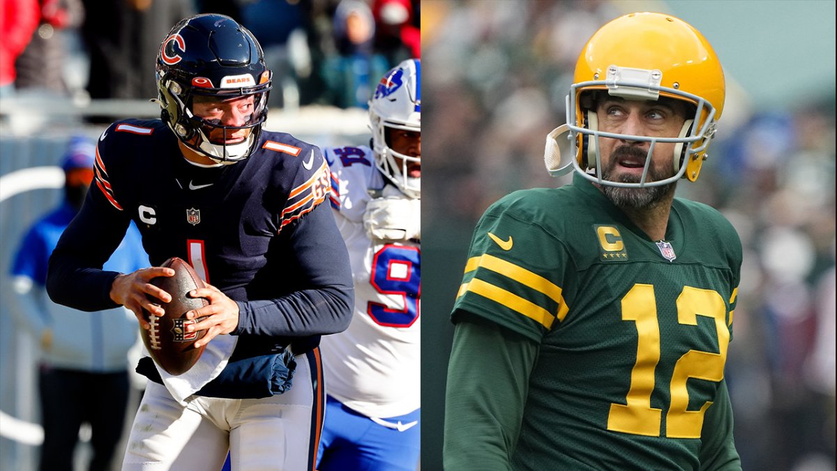 Luke Getsy Gave Aaron Rodgers’ Phone Number to Justin Fields – NBC Chicago
