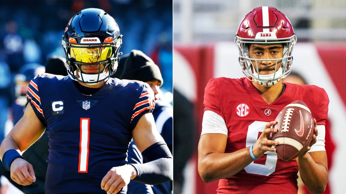 Bryce Young Pre-Draft Test Similar to Bears’ Justin Fields – NBC Chicago
