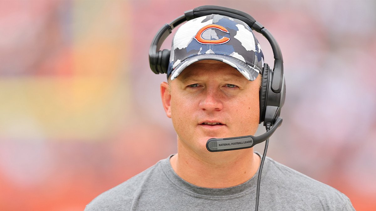 Bears OC Luke Getsy: ‘I Have Great Confidence in Justin (Fields)’ – NBC ...