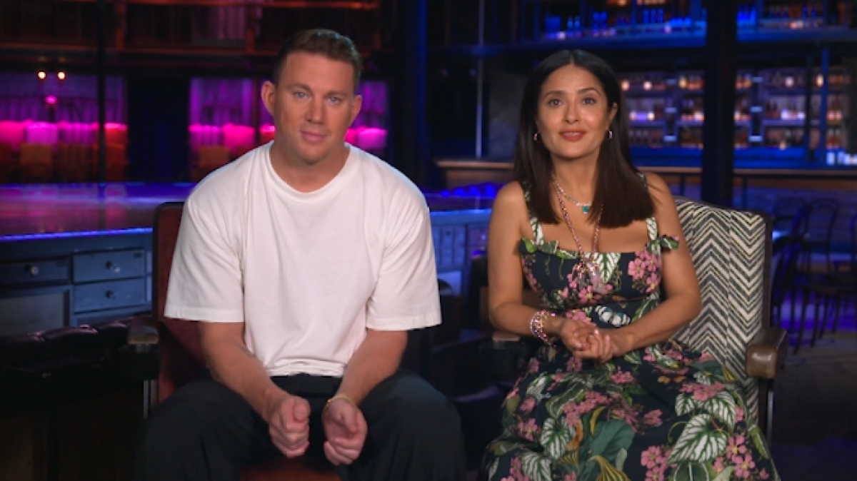 Channing Tatum, Salma Hayek Dish on ‘Magic Mike’s Last Dance’ – NBC Chicago